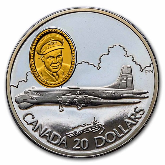 Buy Canada Aviation 10-Coin Silver Proof Set | APMEX