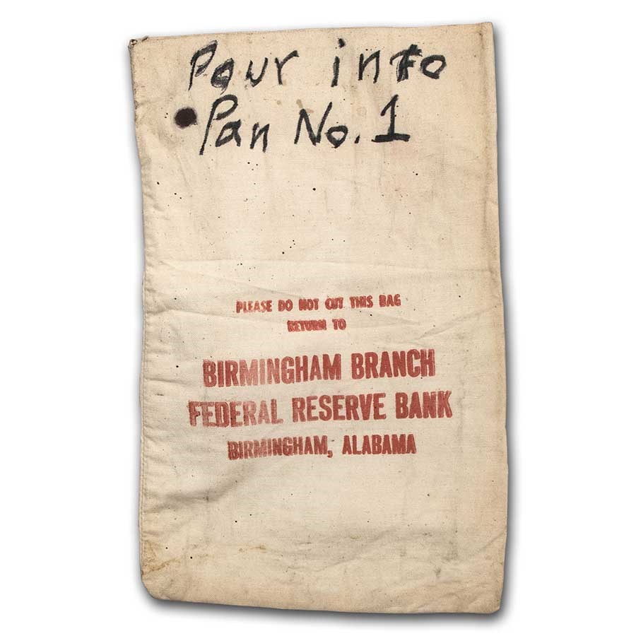 Buy Canvas Bag - Federal Reserve Bank - Birmingham Alabama (USED) | APMEX