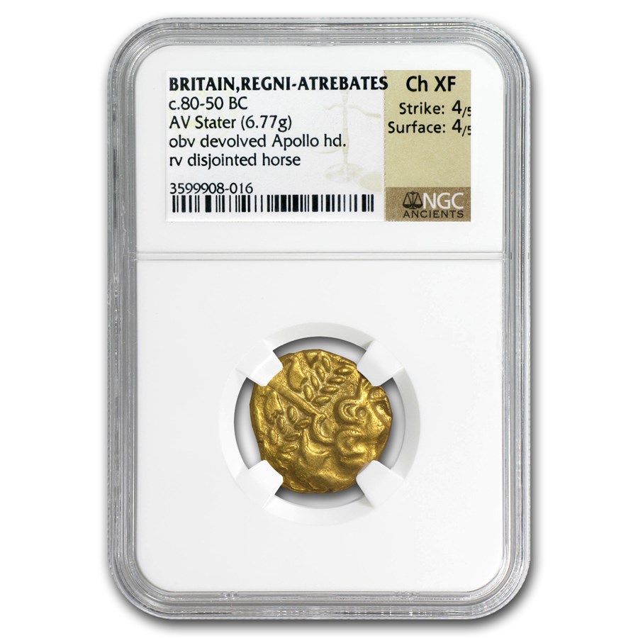 Buy Celtic Britain Gold Stater (1st Century BC) | APMEX