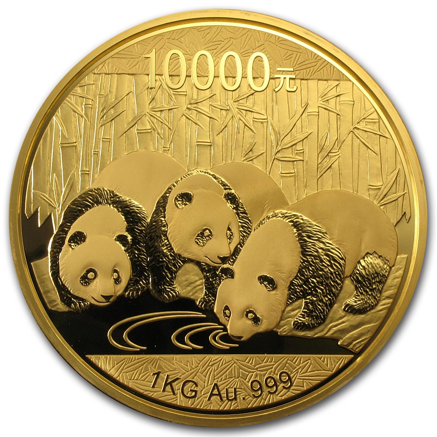 Buy China 1 Kilo Gold Panda Proof (Random Year, w/Box & COA) | APMEX