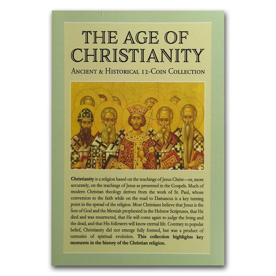 Buy Christianity Through The Ages 12-Coin Collection | APMEX
