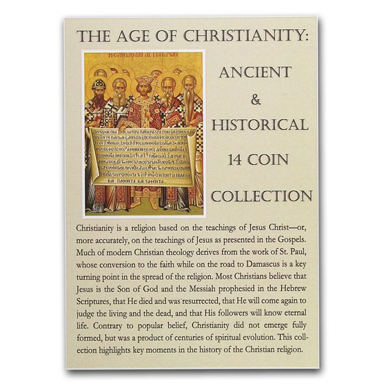 Buy Christianity Through The Ages 14-Coin Collection | APMEX