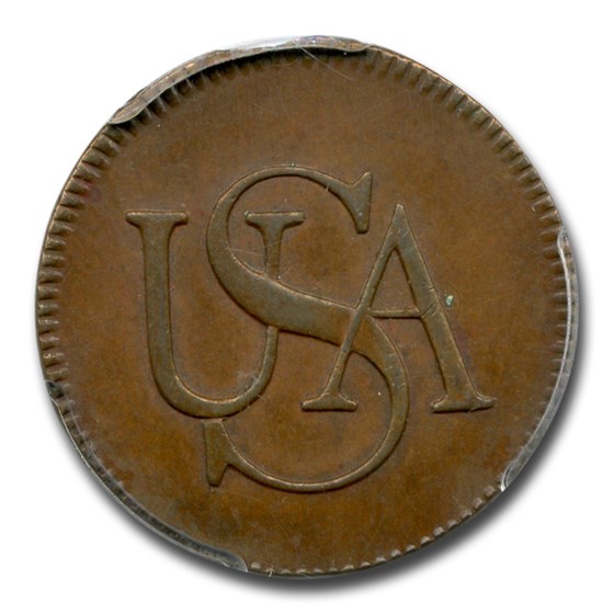 Buy (Circa 1785) USA Bar Cent MS-62 PCGS (Brown) | APMEX