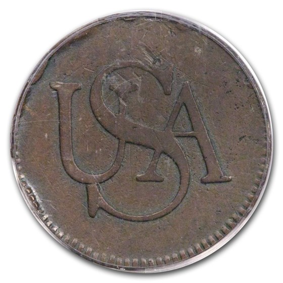 Buy (Circa 1785) USA Bar Cent XF-45 PCGS (Brown) | APMEX