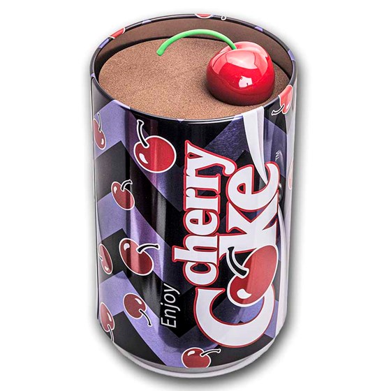 Buy Coca-Cola 1 oz Silver Cherry Coke Coin | APMEX
