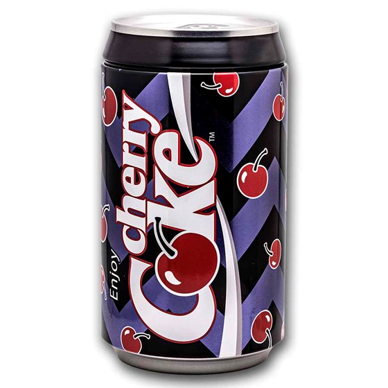 Buy Coca-Cola 1 oz Silver Cherry Coke Coin | APMEX