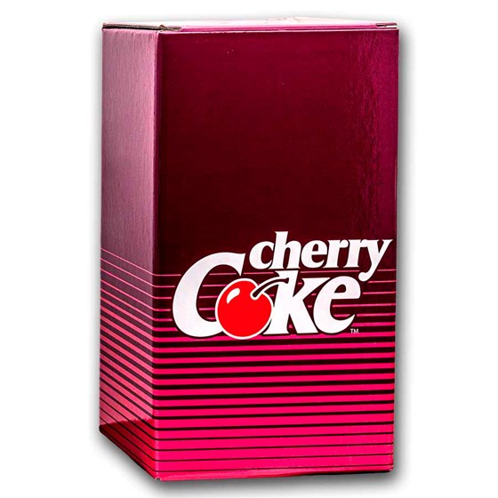 Buy Coca-Cola 1 oz Silver Cherry Coke Coin | APMEX