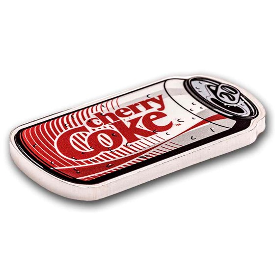 Buy Coca-Cola 1 oz Silver Cherry Coke Coin | APMEX
