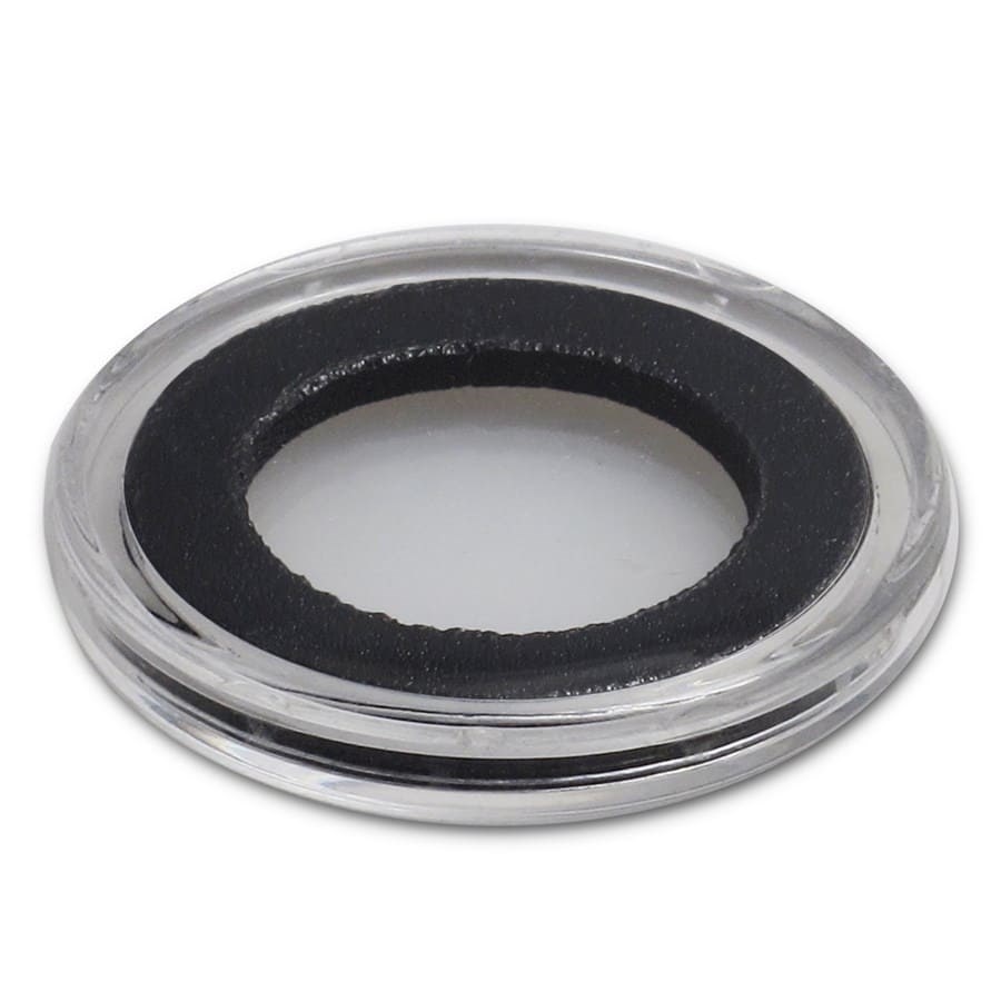 Buy Coin Capsule w/Black Gasket - 22 mm | APMEX