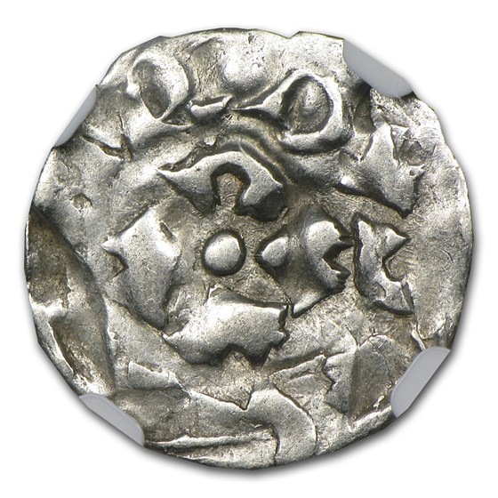 Buy Coins of the Crusades Lucca Italy Silver Denier Genuine NGC | APMEX