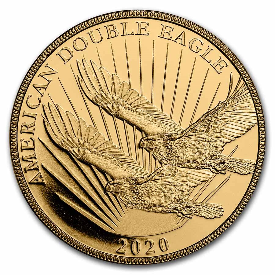 Buy Cook Islands Gold $20 Liberty Tribute to The U.S. (Random Year) | APMEX