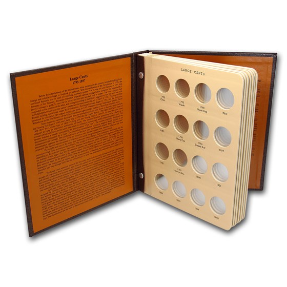 Buy Dansco Album #7099 - Large Cents 1793-1857 | APMEX