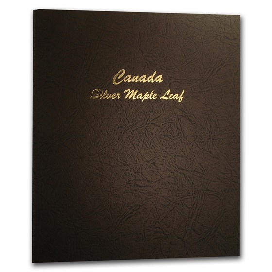 Buy Dansco Album #7215 Canadian Silver Maple Leaf | APMEX