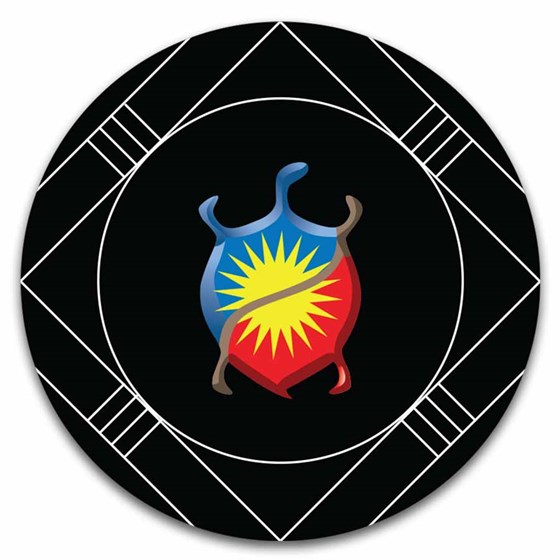 Buy Delaware Nation 1 oz Silver Colorized Proof | APMEX