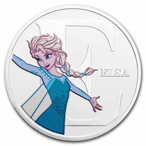 Buy Disney A-Z Collection Alphabet Letter: E is for Elsa | APMEX