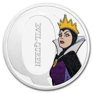 Buy Letter Q for the Evil Queen Disney A-Z Alphabet | APMEX