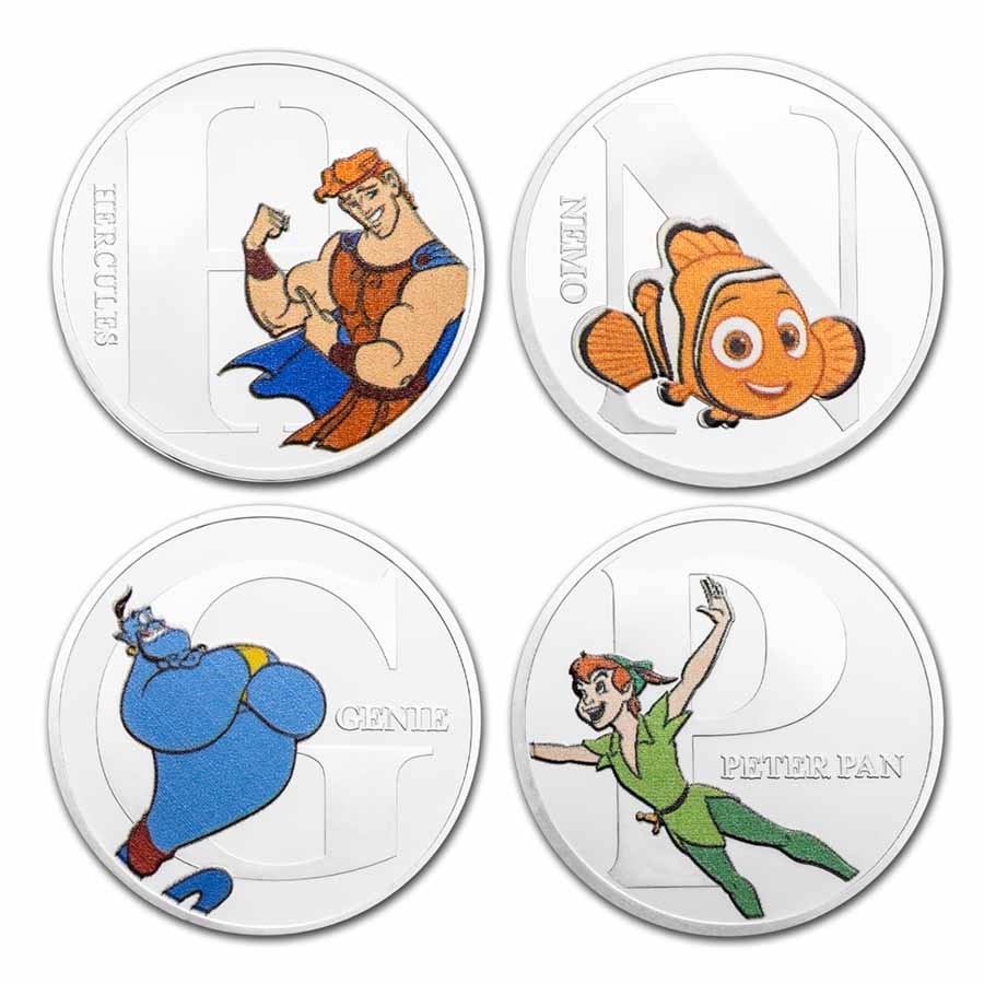 Buy Disney A-Z Collection Random Alphabet Letter: A-Z (Scruffy) | APMEX