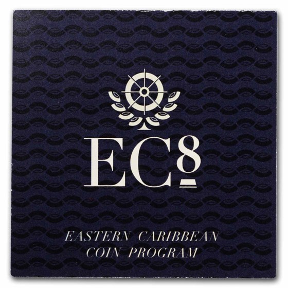 Buy Eastern Caribbean 8 (EC8) 1 oz Gold Colorized Proof Coin (No Box) | APMEX