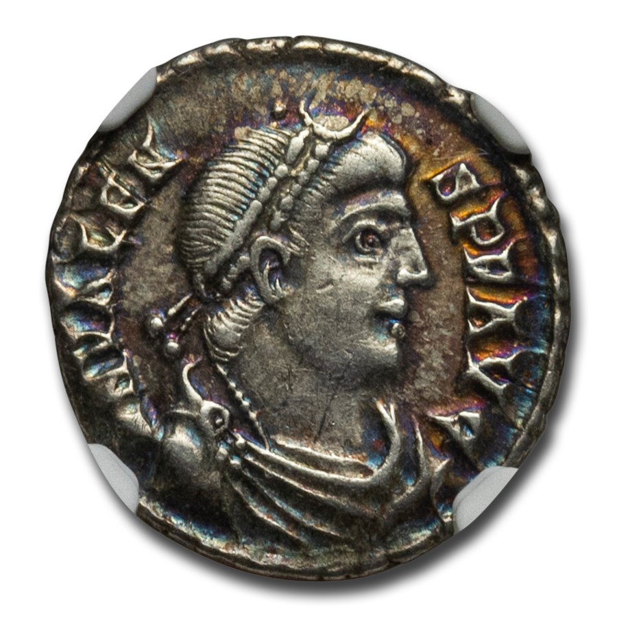 Buy Eastern Roman Empire AR Siliqua Valens (364-378 AD) XF NGC | APMEX