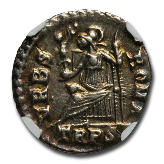 Buy Eastern Roman Empire AR Siliqua Valens (364-378 AD) XF NGC | APMEX