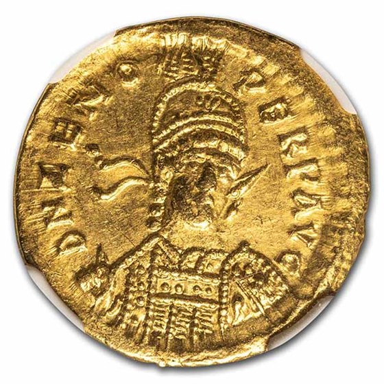 Buy Eastern Roman Empire Gold Solidus Emperor Zeno (474-491 AD) NGC RIC ...