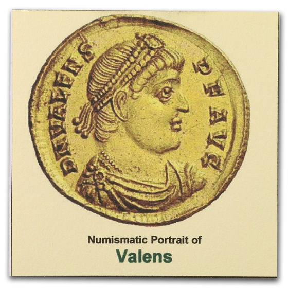 Buy Eastern Roman Empire Bronze As Emperor Valens (364-378 AD) | APMEX