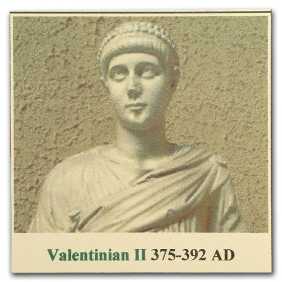Buy Eastern Roman Empire Bronze As Emperor Valentinian II(375-392 AD ...