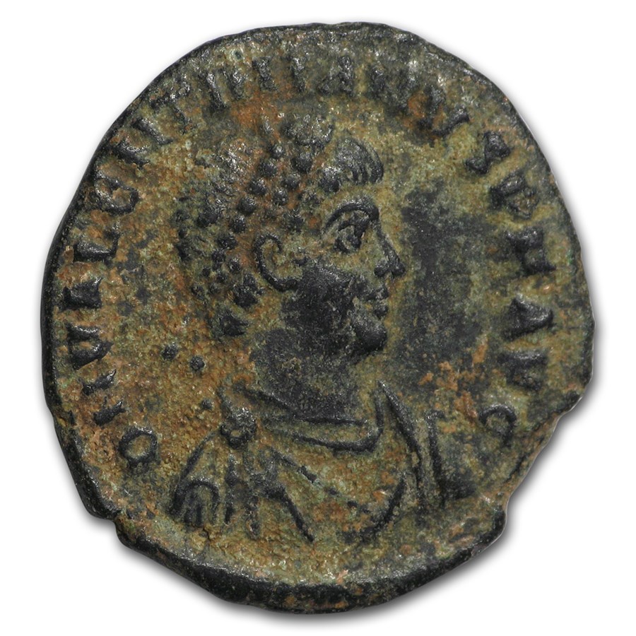 Buy Eastern Roman Empire Bronze As Emperor Valentinian II(375-392 AD ...