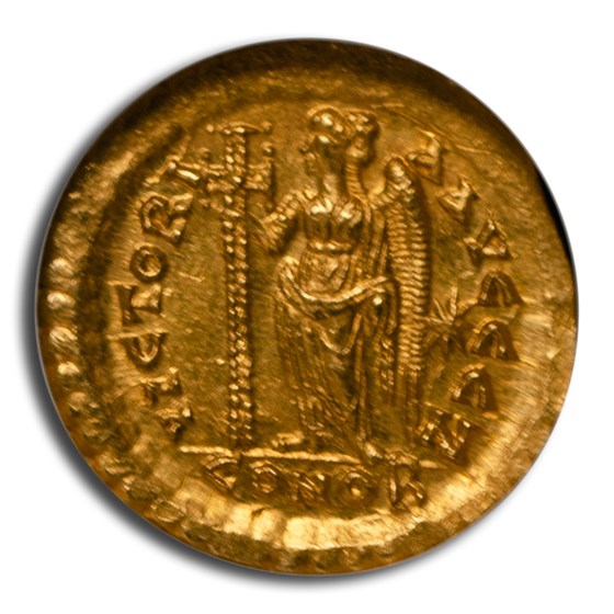 Buy Eastern Roman Empire Gold Solidus Marcian (450-457 AD) BU NGC | APMEX