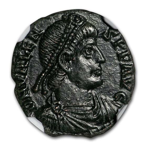 Buy Eastern Rome AE Nummus Emperor Valens (364-378 AD) MS NGC | APMEX