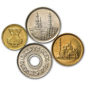 Buy Egypt 4-Coin Mosques Set BU | APMEX