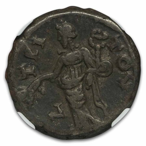 Egypt, Alexandria BI Tetradrachm Ant. Pius 138-161 AD Ch VF NGC