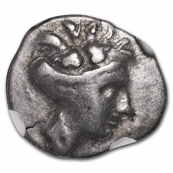 Buy Euboea Histiaea AR Tetrobol (c. 3rd-2nd Century BC) Fine NGC | APMEX
