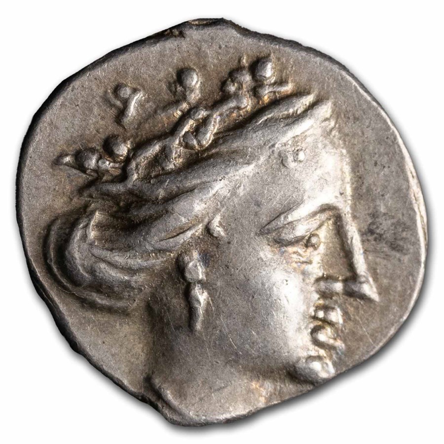 Euboea Histiaea AR Tetrobol (circa 3rd-2nd Century BC) MS
