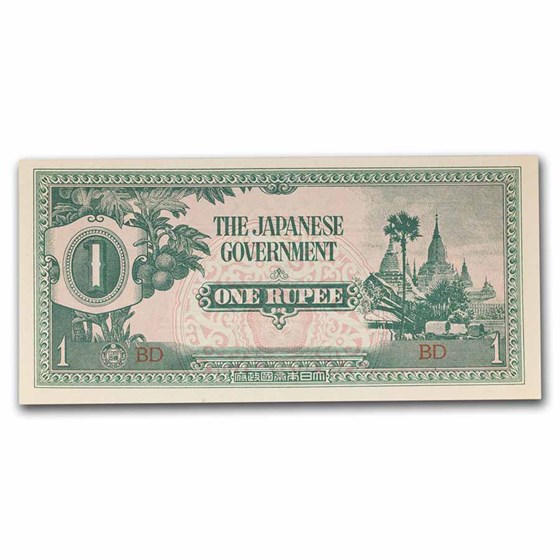 Buy Fall of Rangoon Japanese Invasion of Burma 5-Note Set | APMEX