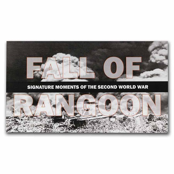 Buy Fall of Rangoon Japanese Invasion of Burma 5-Note Set | APMEX
