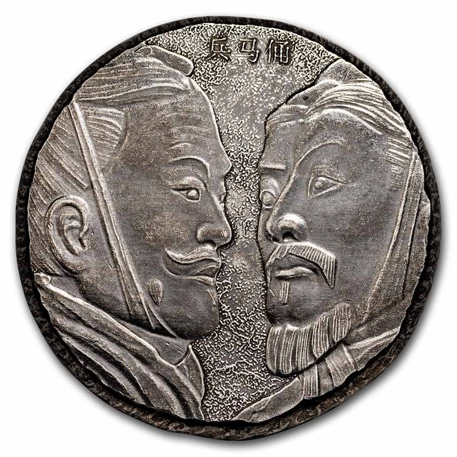 Buy Fiji 5 oz Silver Terracotta Army BU (Coin Only) | APMEX