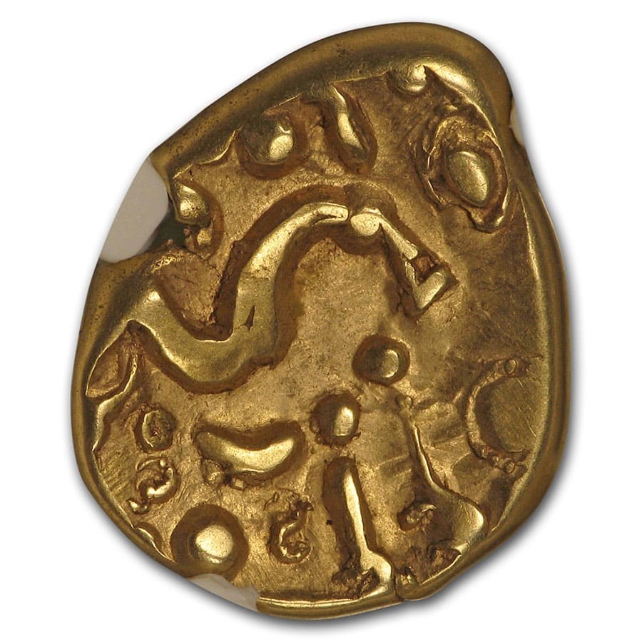 Buy Gaul Ambiani AV Gold Stater (1st Century BC) XF NGC (Gallic Wars ...