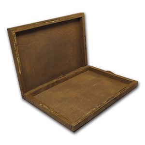 Buy Geiger Edelmetalle Wood Storage Box for Silver Bars | APMEX