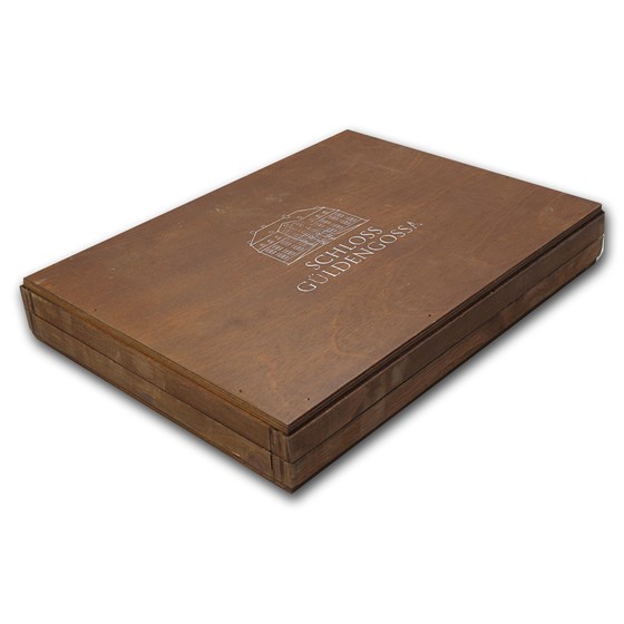 Buy Geiger Edelmetalle Wood Storage Box for Silver Bars | APMEX