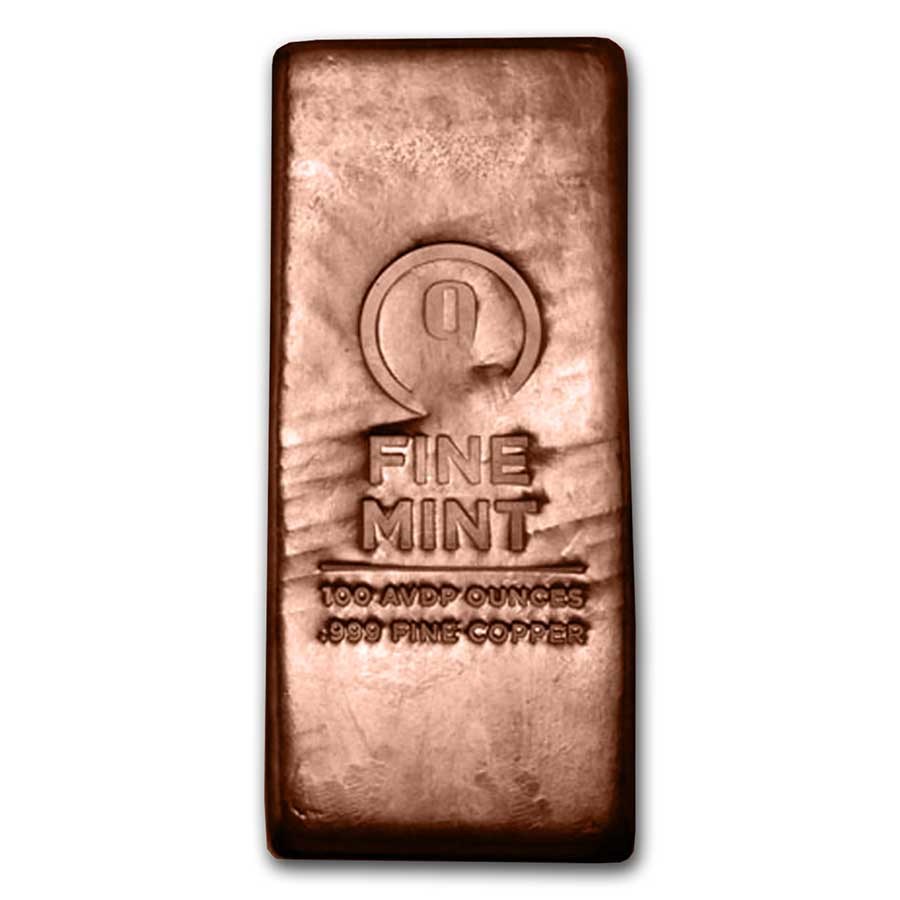 Buy Generic Copper (100 oz Increments) | APMEX