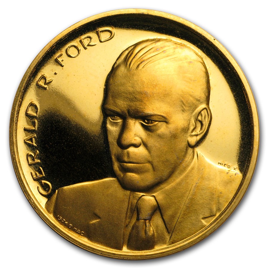 Buy Gerald R. Ford Inauguration Medal (AGW .750) | APMEX