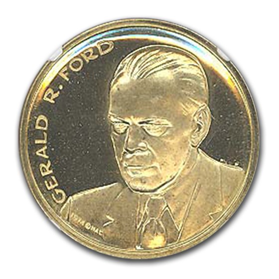 Buy Gerald R. Ford Inauguration Medal Medallic Art Co. MS-67 NGC | APMEX