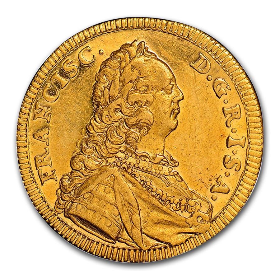 Buy German Regensburg Gold Ducat City View (1765-1790) AU-55 NGC | APMEX