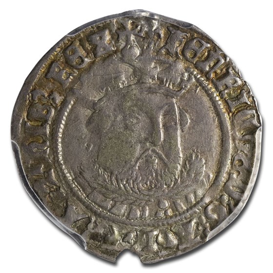 Buy Great Britain AR Groat Henry VIII (1547-1551 AD) XF Detail PCGS | APMEX