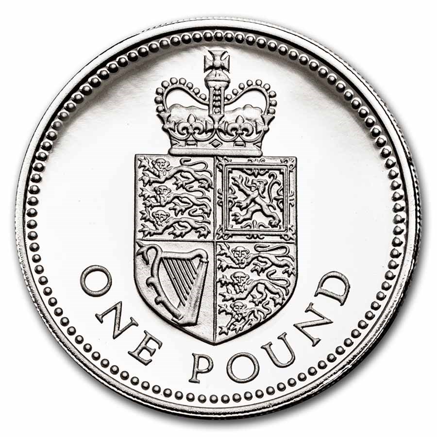 Buy Great Britain Silver £1 Pound Proof (Random Year) | APMEX