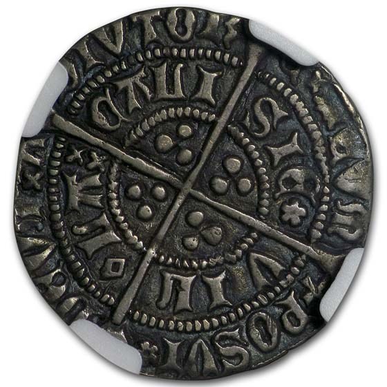 Buy Great Britain Silver Penny Henry VI (1430-31 AD) VF-25 NGC | APMEX