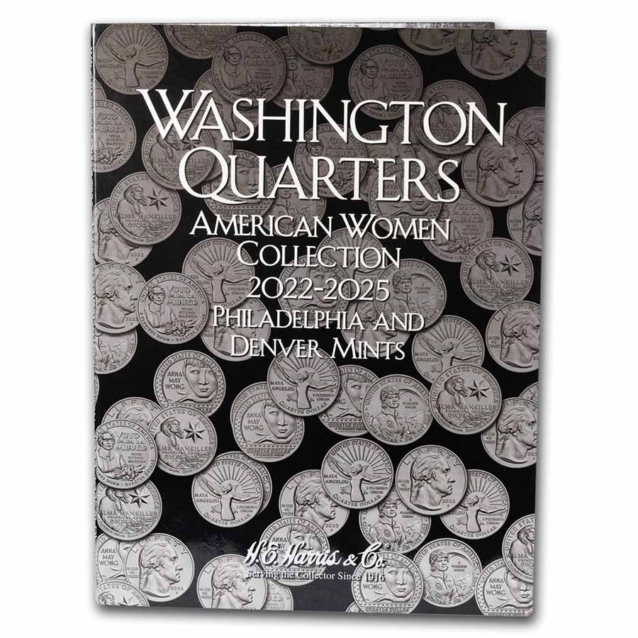 Buy H.E. Harris Folder - American Women Quarters P & D | APMEX