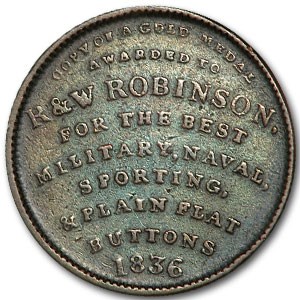 Buy Hard Times Token R&W Robinson XF | APMEX