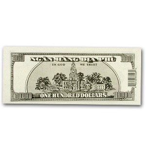 Buy Hell Banknotes Joss Paper Packs of the US $100 Note | APMEX